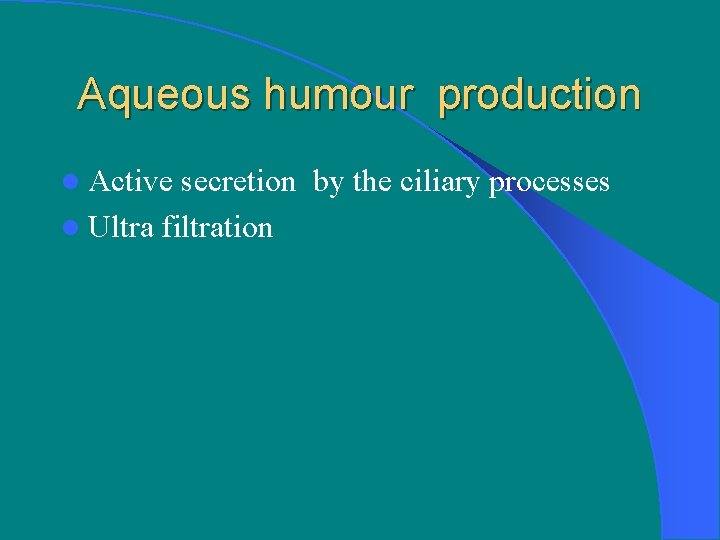 GLAUCOMA DR KHALID AL ZUBI ASSOCIATE PROFESSOR SPECIAL