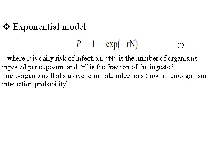 Red Book framework hazard identification exposure assessment point