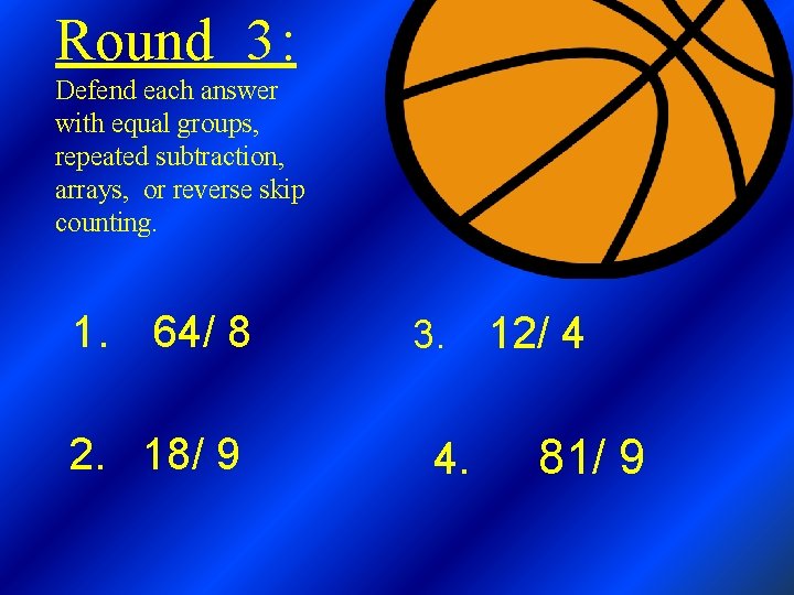 Trashketball Rules for the Game 1 2 3