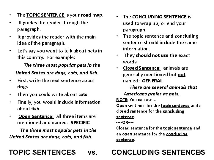 WRITING A PARAGRAPH Elizabeth Celeste CoimanLopez BAT MS