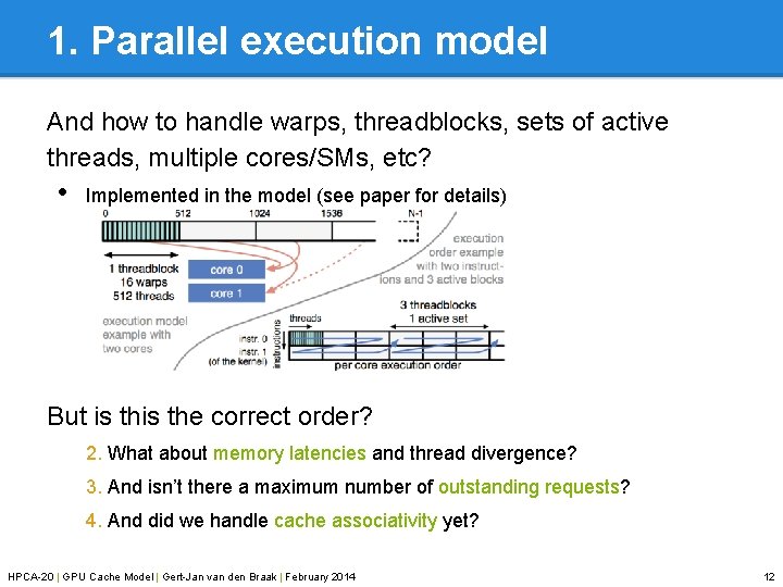 A Detailed GPU Cache Model Based on Reuse