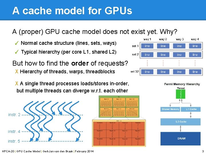 A Detailed GPU Cache Model Based on Reuse