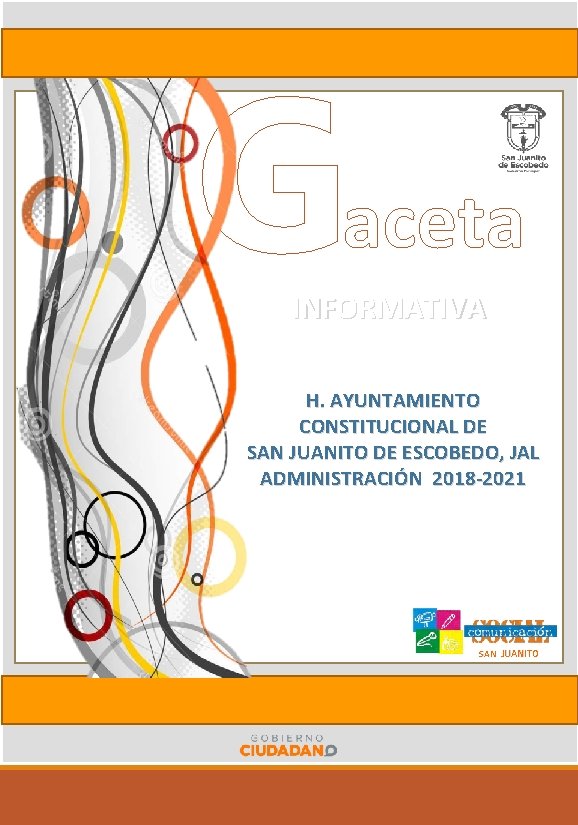 GACETA INFORMATIVA DEL MES DE FEBRERO Gaceta MUNICIPAL