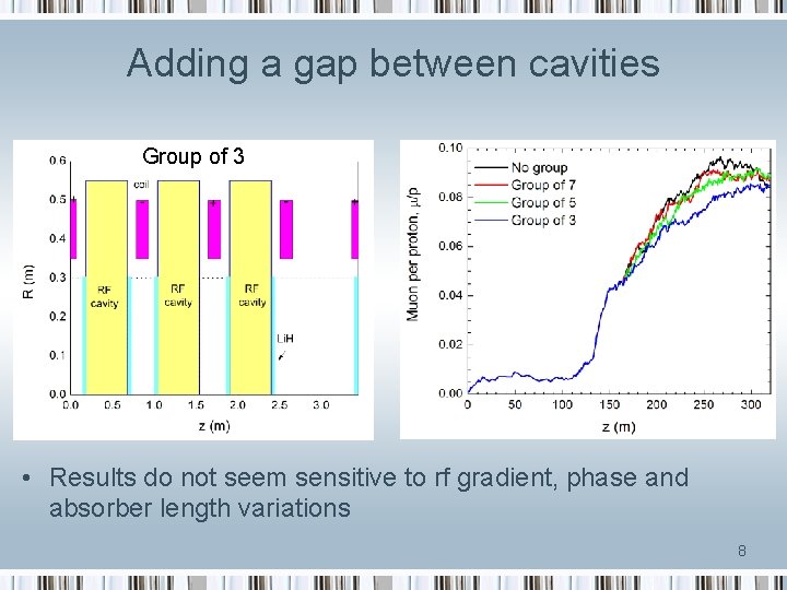 Alternative options for beam cooling for a muon