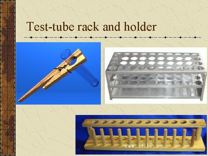 A brief introduction of apparatuses in the lab