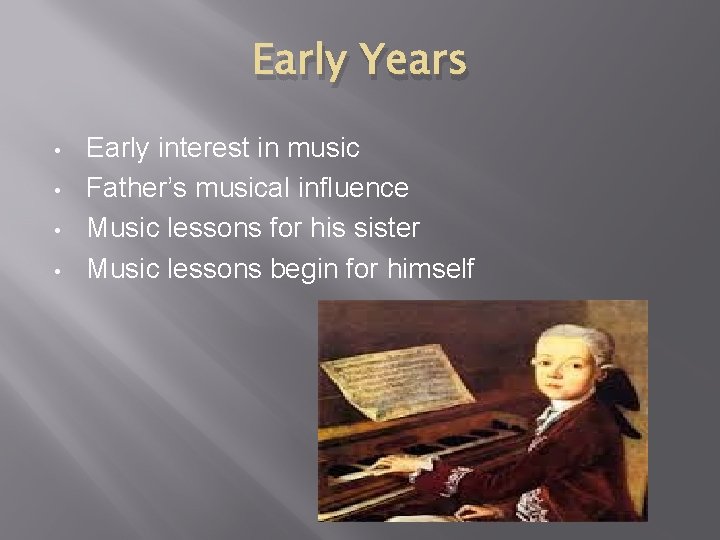 WOLFGANG AMADEUS MOZART By Ashlie Petersen Introduction Born