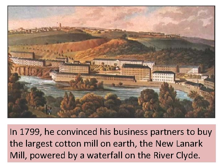Robert Owen 1771 1858 Robert Owens formal education