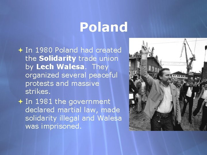 Collapse of the Eastern Bloc and the USSR