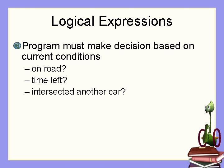 Execution Control With Ifelse And Boolean Functions Alice