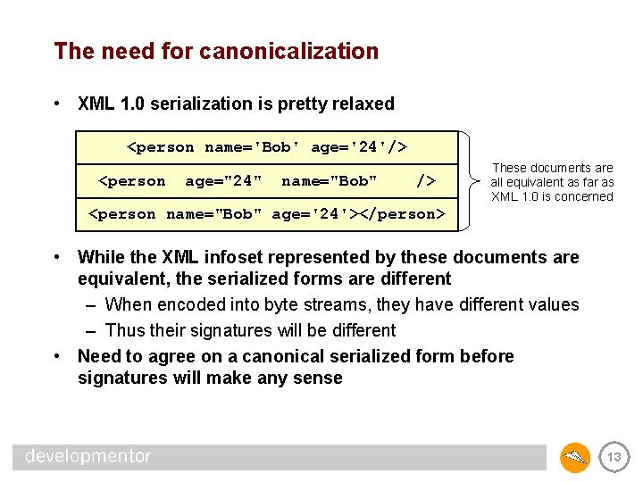 Web Service Security Making the web secure for