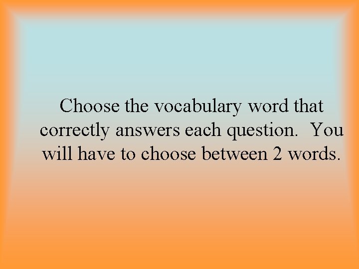 A Mouse Called Wolf Vocabulary Introduction A Mouse