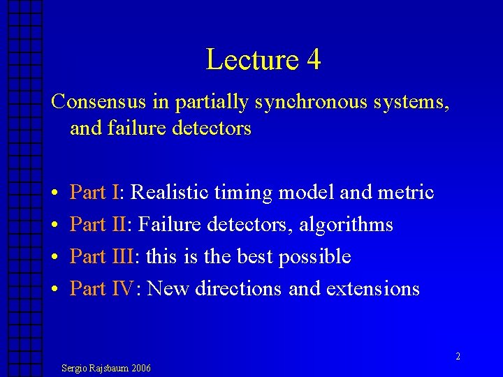 Lecture 4 Introduction To Principles Of Distributed Computing