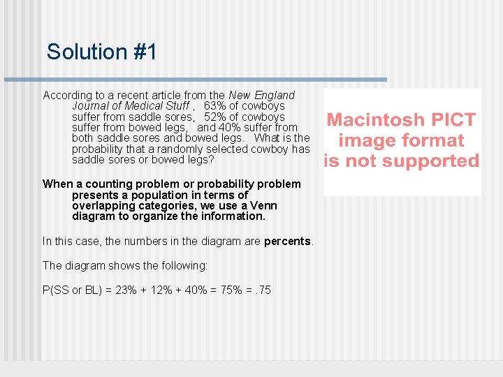 Part 3 Module 4 Probability of disjunctions complements