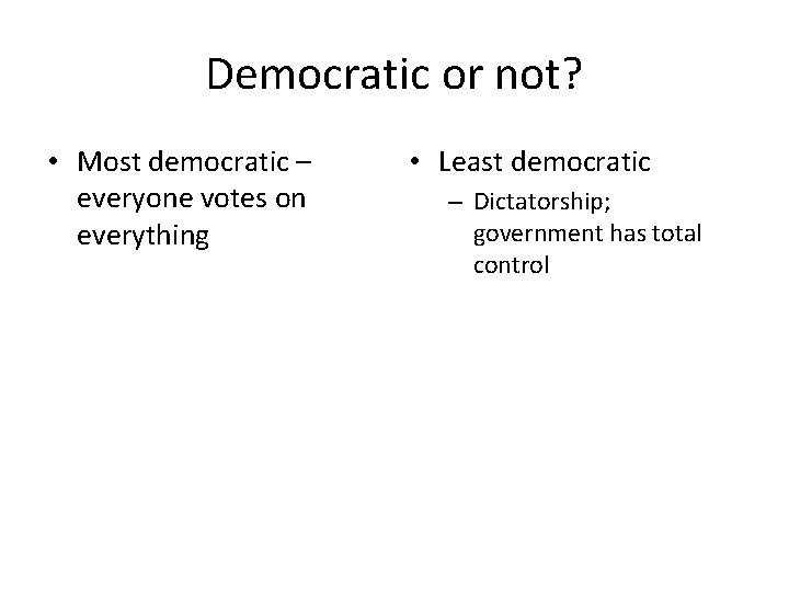 CE Unit 34 Hybrid The Constitution Political System