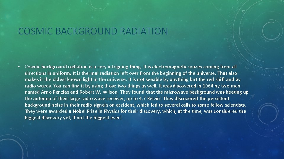 THE BIG BANG THEORY EVIDENCE RED SHIFT COSMIC