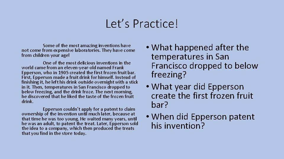 The Fabulous Perpetual Motion Machine Key Vocabulary Applauds