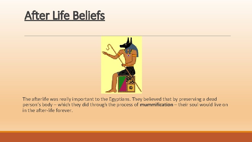 Ancient Egypt BY CALVIN MAHER Egyptian Gods There