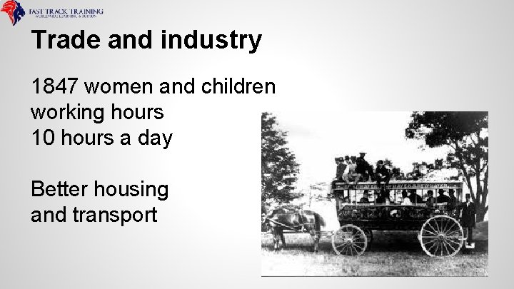 Lesson 5 A Global Power The Victorian Age