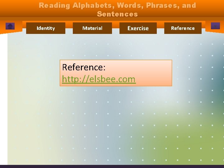Loading Reading Alphabets Words Phrases and Sentences Identity
