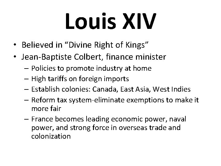 Age of Absolutism France Henry IV Assumes throne