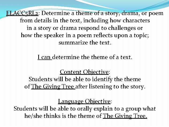 Multiple Intelligences Strategies Strategies for Building Comprehension How
