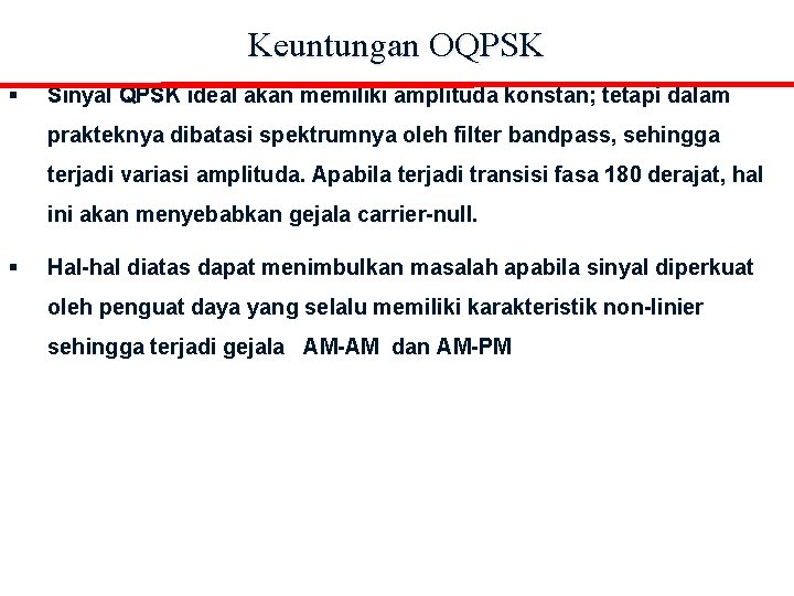 Modulasi pada Sistem Nirkabel Model Komunikasi Digital Sumber