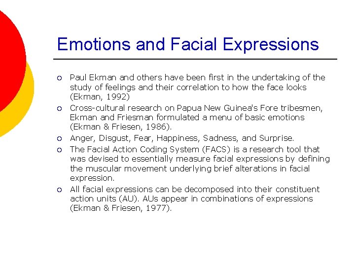 Chapter 10 Biopsychology of Emotions Stress and Health