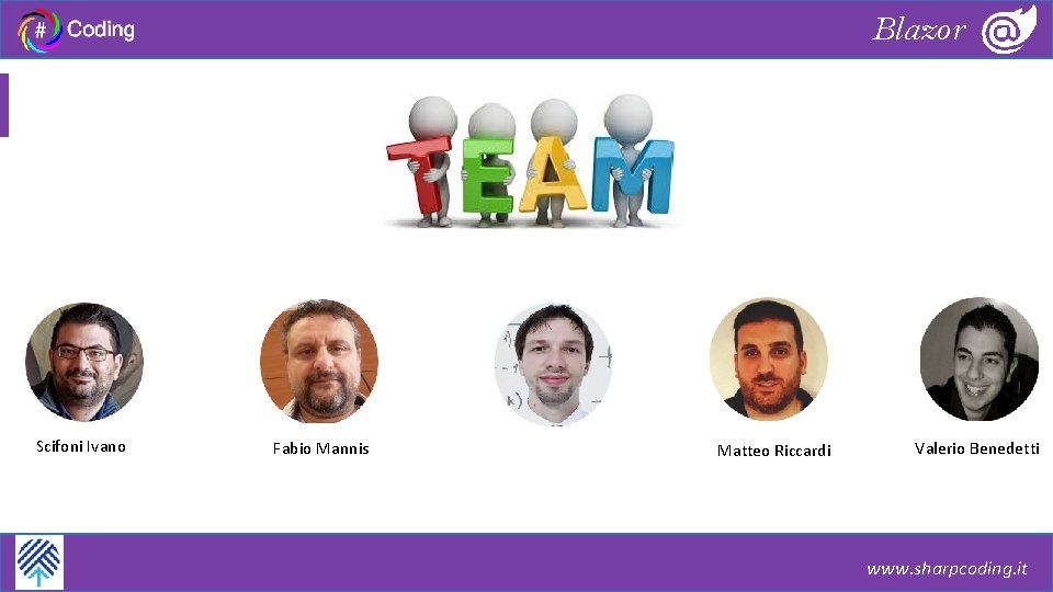 BLAZOR Blazor Scifoni Ivano Fabio Mannis Matteo Riccardi