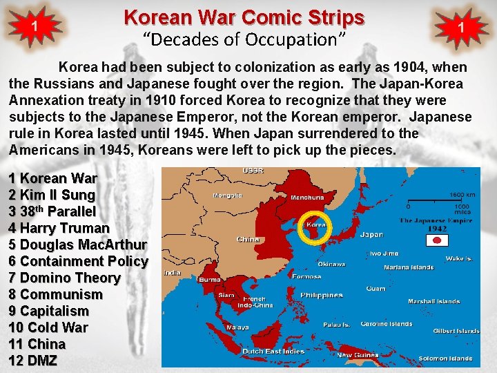Korean War Comic Strips Background By 1950 a