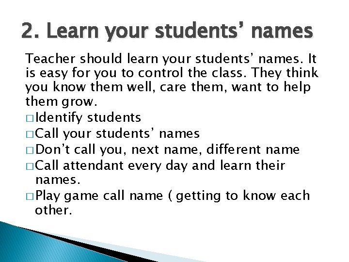 Classroom Management Prepared by Mr Chay Sinath Classroom