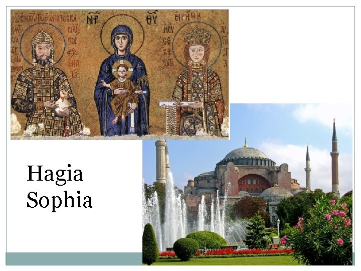 The Byzantine Empire SECTION 9 3 The Rise