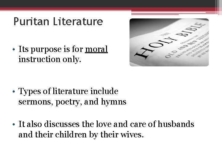 The Puritan Tradition Anne Bradstreet 1612 1672 Who