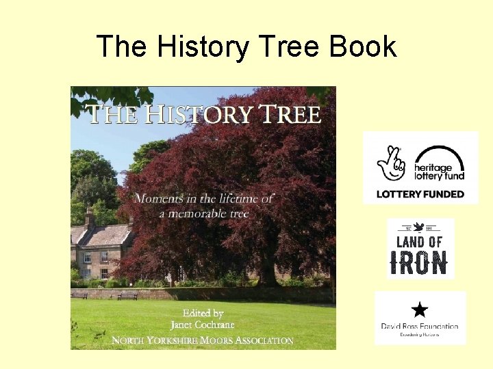 The History Tree By the end of this