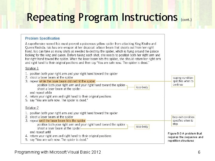 Programming with Microsoft Visual Basic 2012 Chapter 6