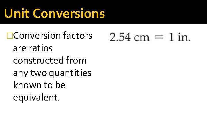 Chapter 2 Measurement and Problem Solving Section 4