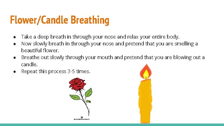 Just Breathe Tools to help my emotions and