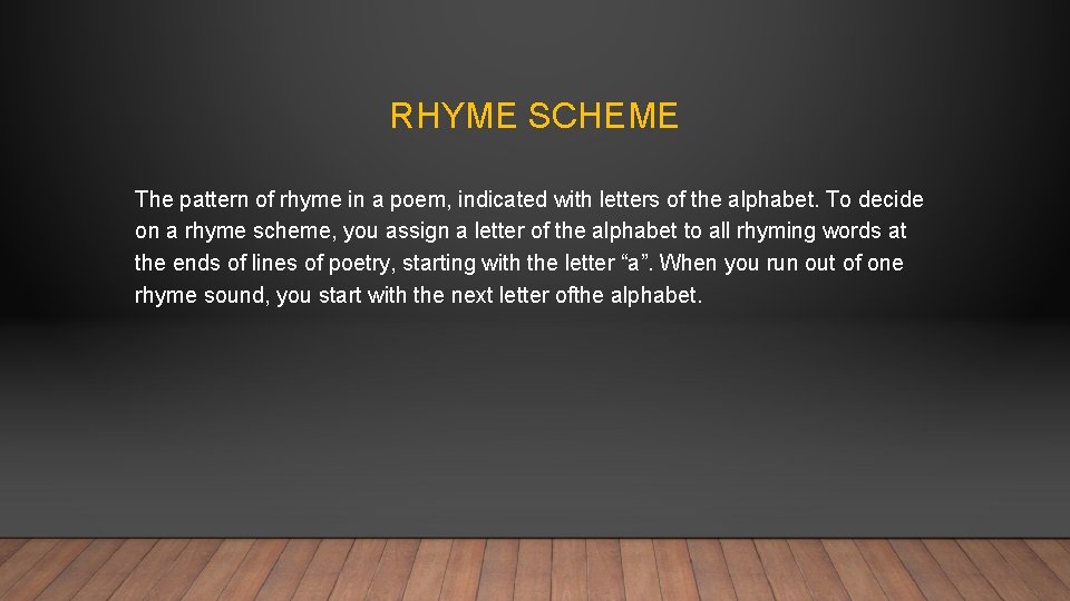 POETRY CONCEPT MAP BY KAYLIN OTTENS ENGLISH 10