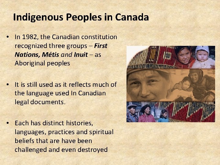 Welcome to Indigenous Peoples in a Global Context