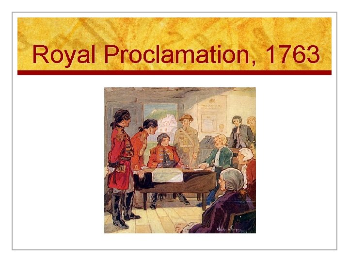 The War is over Now what The British