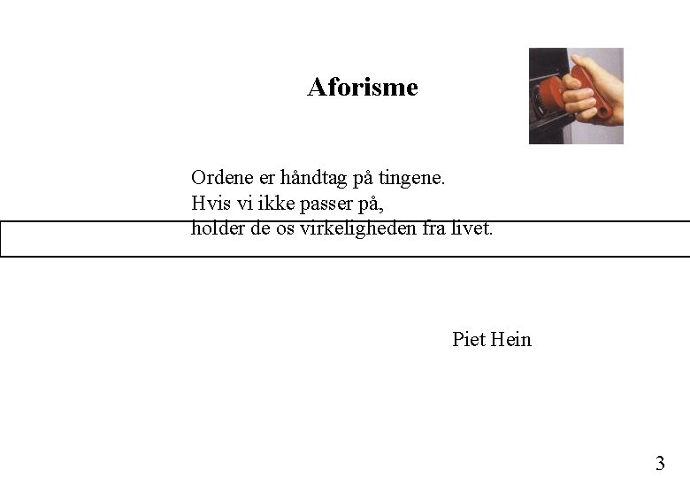 Objektorienteret programmering Introduktion 1 Plan Generelt om programmeludvikling