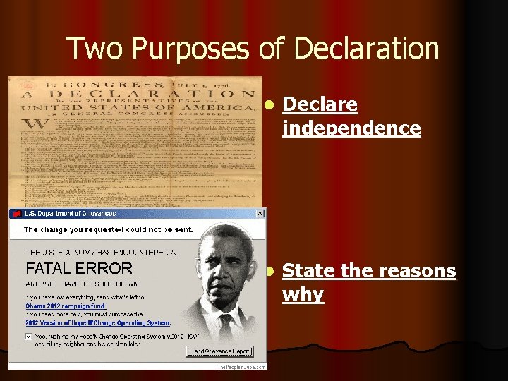 Unit 3 Part 3 The Birth of a