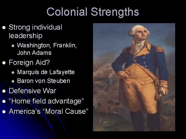 Topic Assessing the Strengths and Weaknesses of Britain