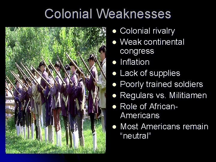 Topic Assessing the Strengths and Weaknesses of Britain