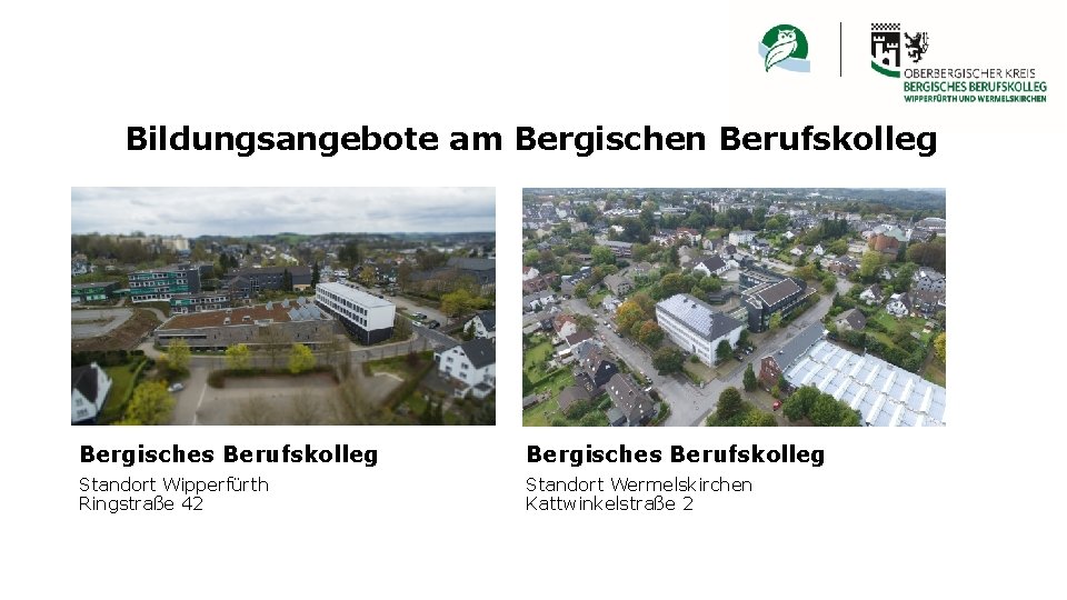 Bergisches Berufskolleg Standort Wipperfürth