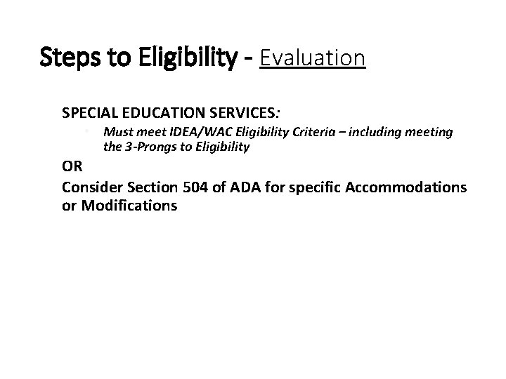 Labels in Special Education Whats in a Diagnosis