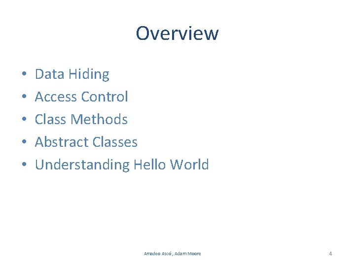 G 54 PRG Programming Lecture 15 Classes Objects