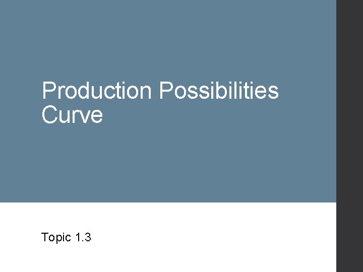 Fundamentals of Economics Outline of Unit I Basic