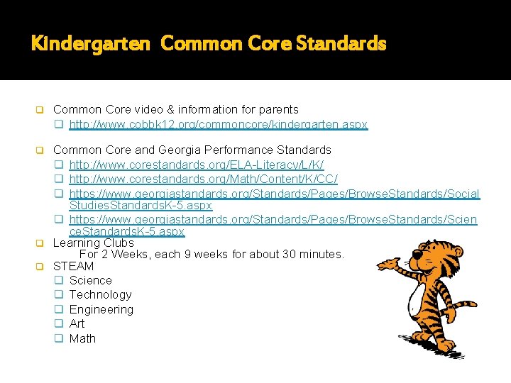 Welcome to Kindergarten Mrs Andrea Carbon Email andrea