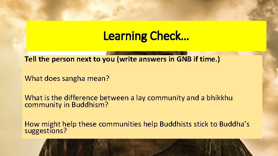 Take out your Buddhist snakes and ladders board