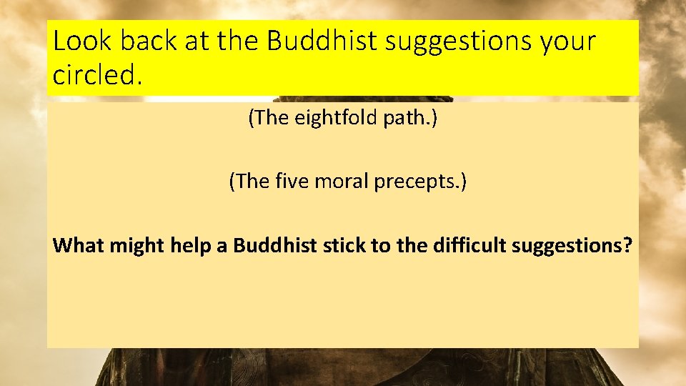 Take out your Buddhist snakes and ladders board